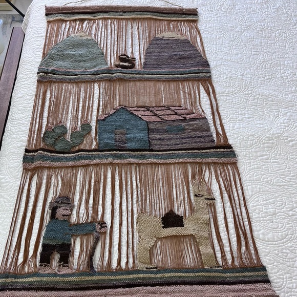 Art | Alpaca Wool Peruvian Wall Art Hanging String Art Tapestry Latin ...